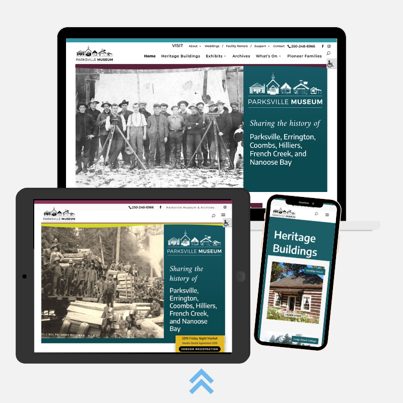 UBC MLIS student Janet Flora Hilts